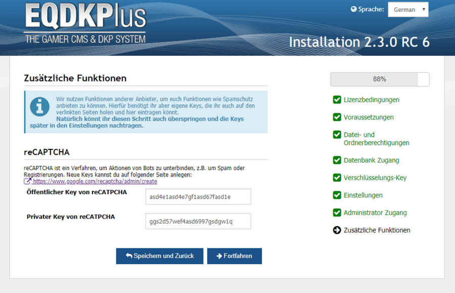 Installation/de - EQdkp Plus